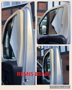 POLAR™ Thermal Screen Cover Fiat Ducato/ P/Boxer & Citroen Relay 2007 ...