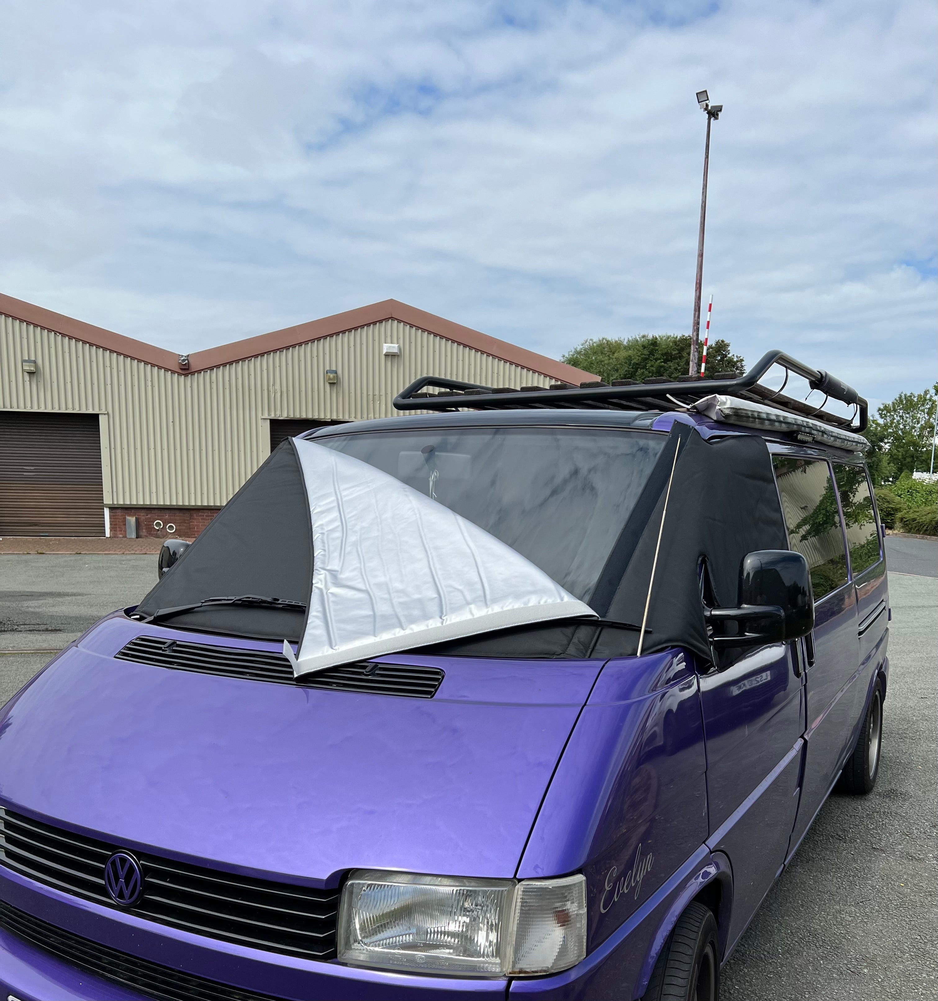 POLAR™ T4 Thermal Screen Cover – POLAR Technologies