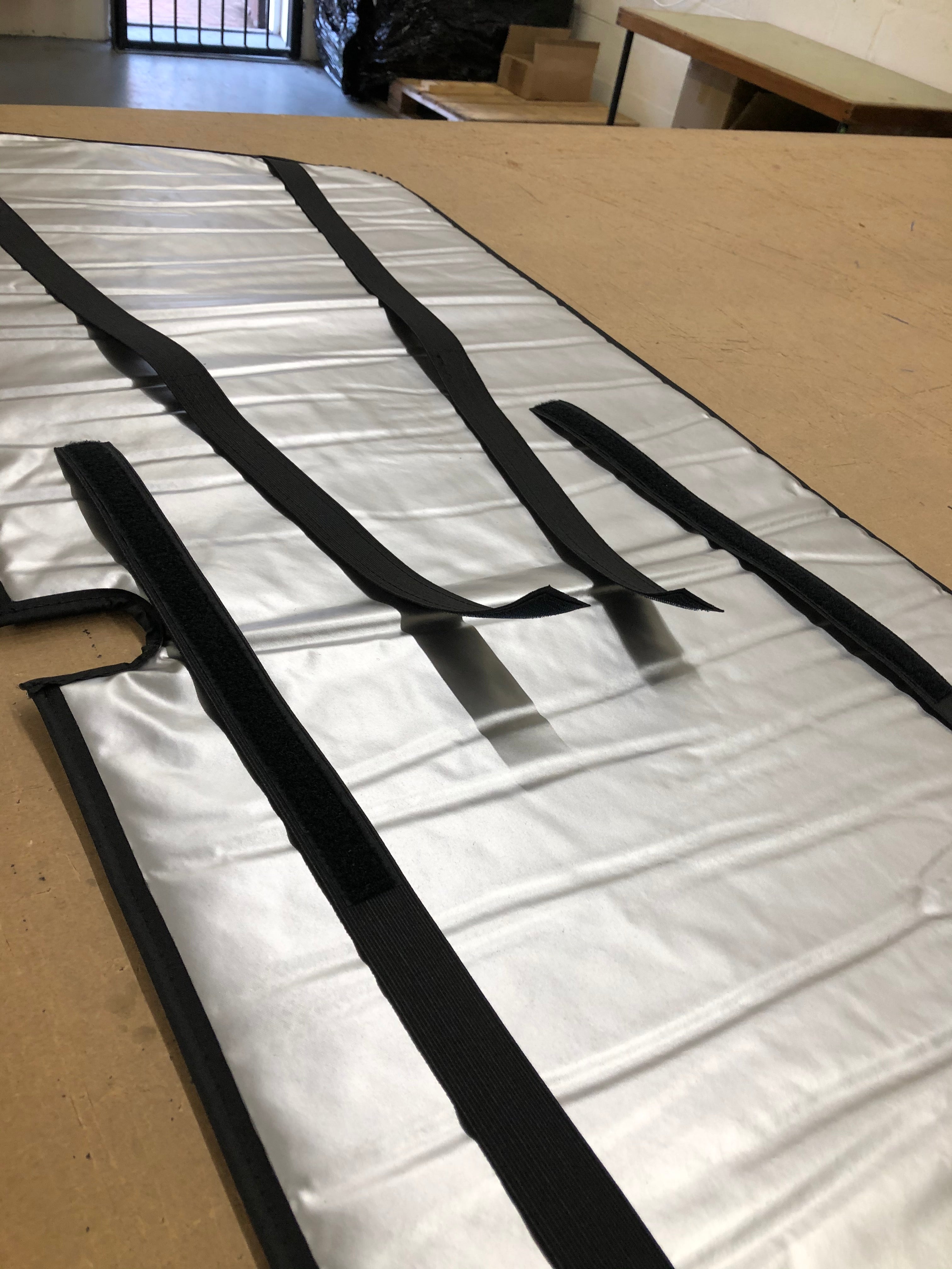 POLAR™ Thermal Tailgate Covers VW T4, T5 & T6 – POLAR Technologies