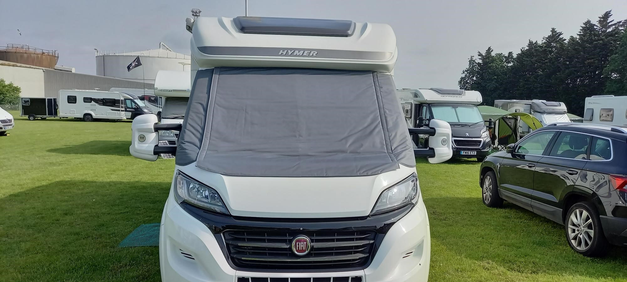 POLAR™ Thermal Screen Cover Fiat Ducato/ P/Boxer & Citroen Relay 2007 ...